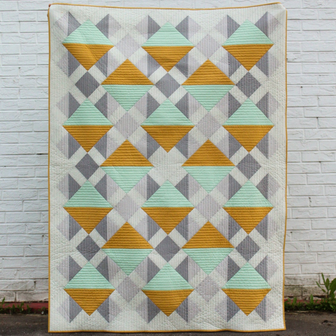 Marianne Quilt Pattern - Etsy