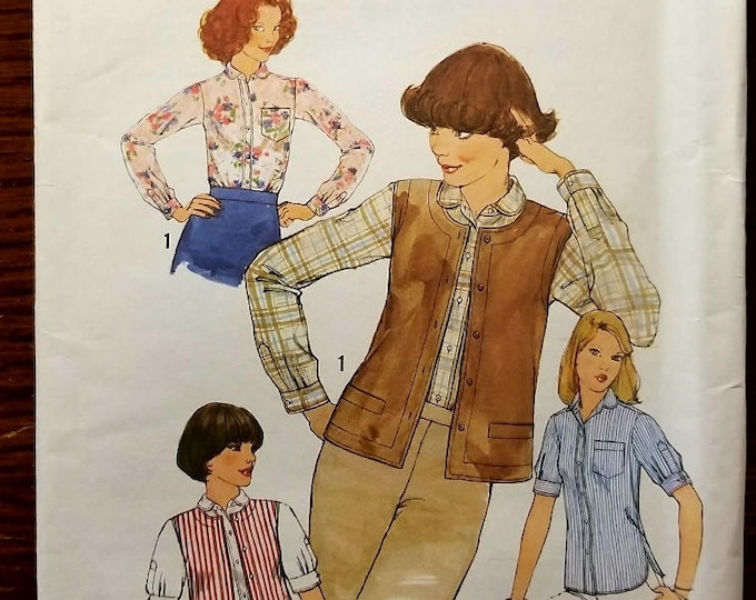 Girls' and Girls' Plus Dress or Popover Dress Simplicity Sewing Pattern 8065 - Etsy