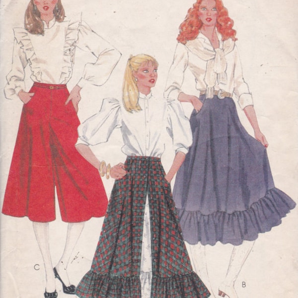 80s Mccalls Pattern - Etsy