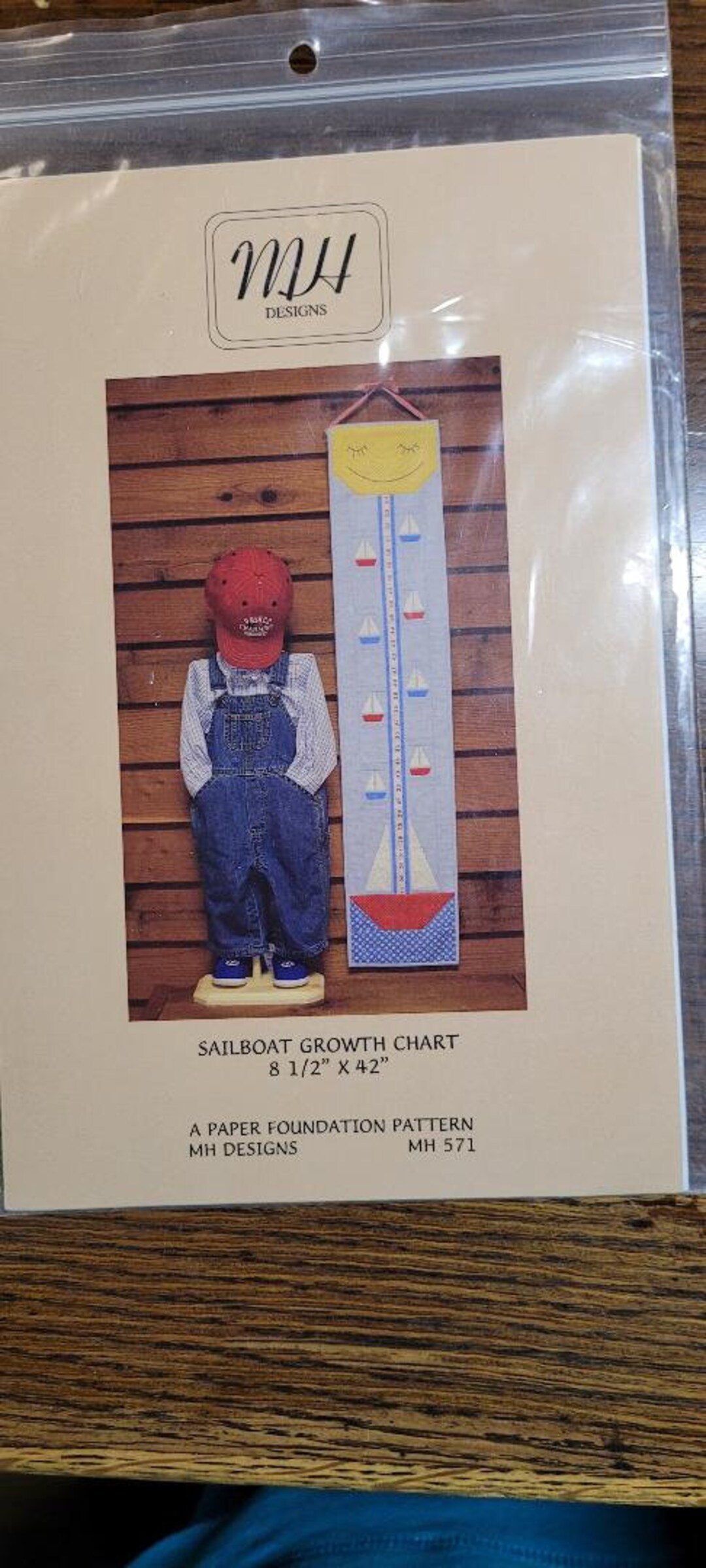 MH Designs Sailboat Quilt Growth Chart - Etsy
