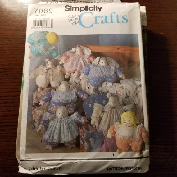 Craft Supplies & Tools Sewing & Fiber Vintage Simplicity 7089 Sewing Pattern UNCUT Patterns etna ...