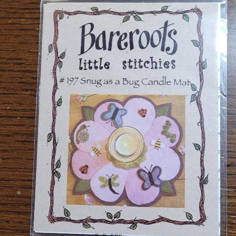 Bareroots Patterns - Etsy