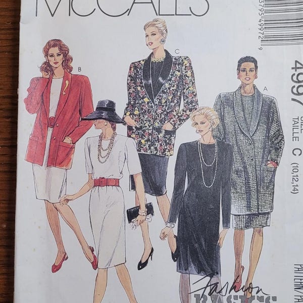 Mccalls 4997 - Etsy