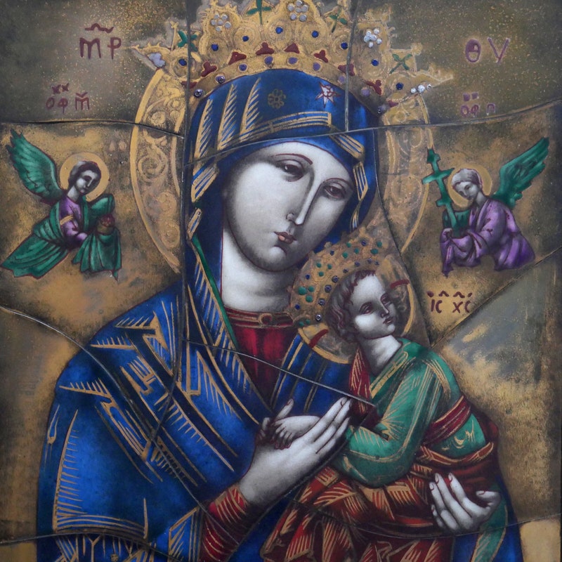 Stained Glass Baby - Etsy