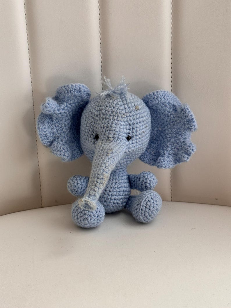 Crocheted Stuffed Animal - Etsy