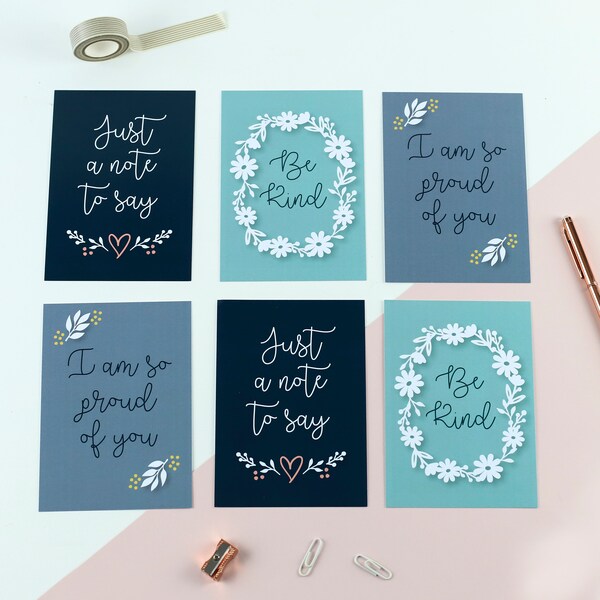 Motivational Postcards - Etsy UK