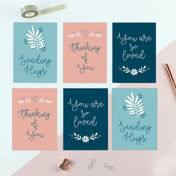 Motivational Postcards - Etsy UK