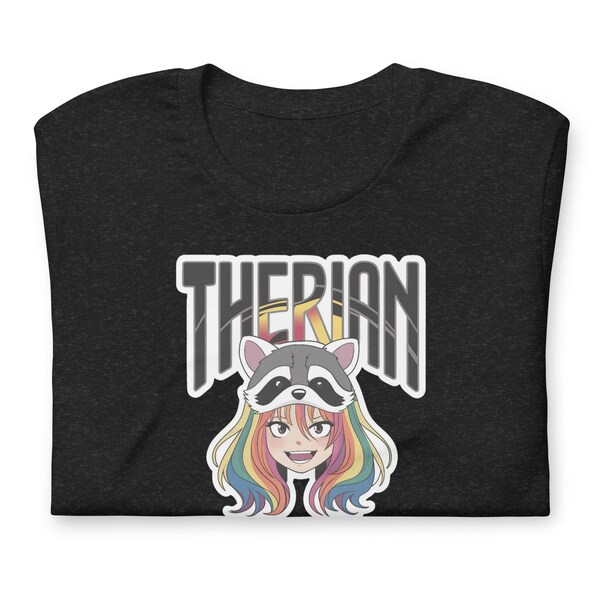 Therian Raccoon Mask - Etsy