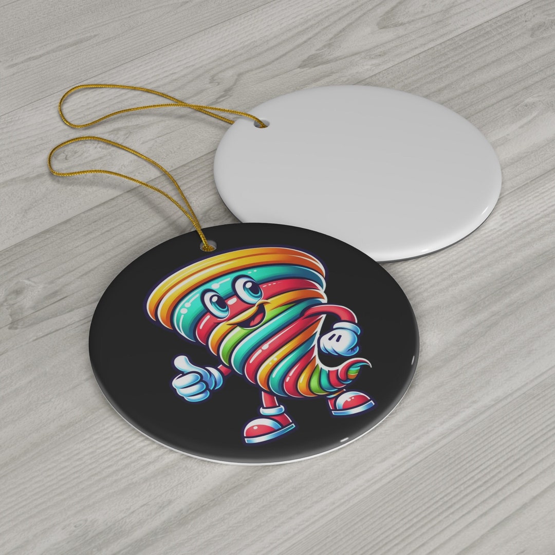 Tornado Mascot Ornament Tornado Graphic Tornado Christmas Weather Gift ...