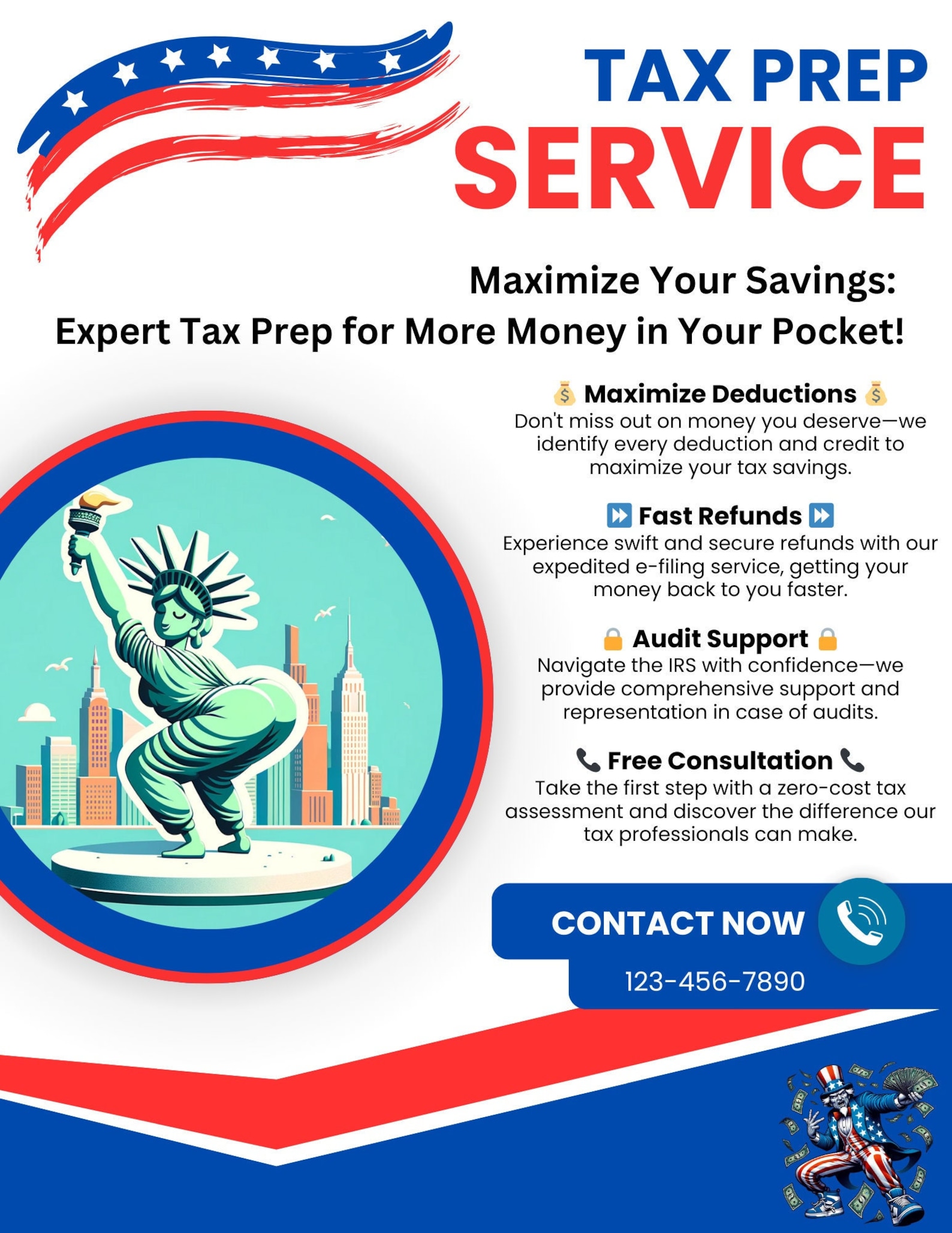 Tax Flyer Tax Preparation Flyer Professional Tax Flyer Tax Flyer ...