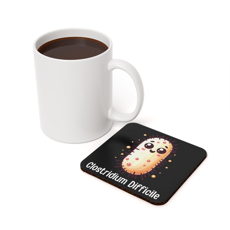 Personalized Bacteria Coasters Microbiologist Gift Biology Teacher ...