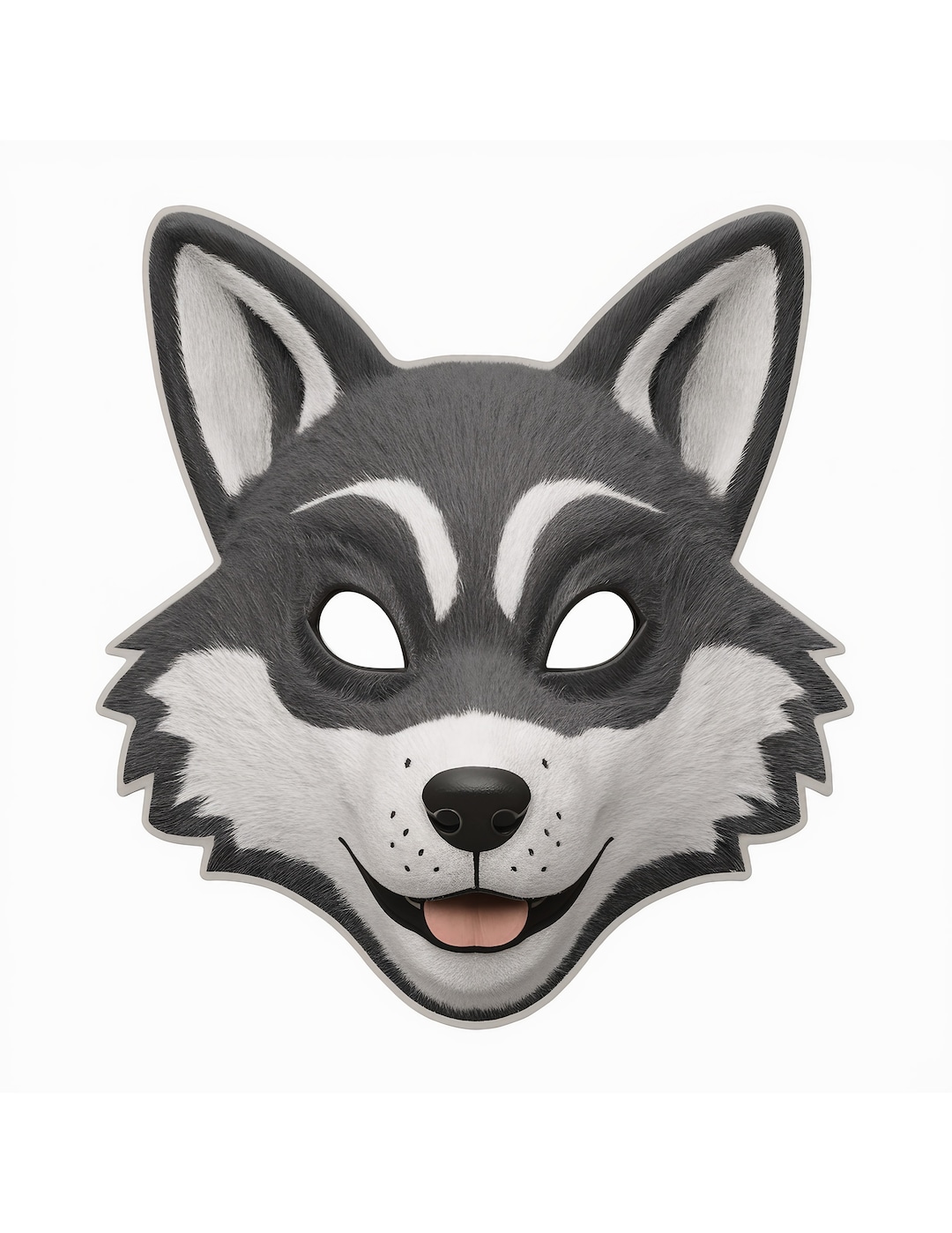 Anime Husky Mask Husky Printable Mask Printable Mask Printable ...