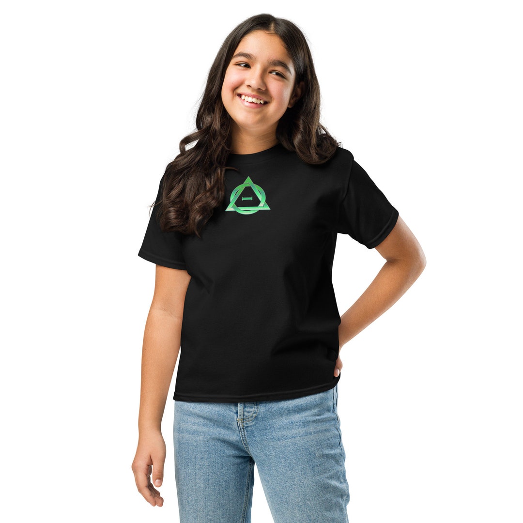 Green Therian Symbol Design Quadrobist Therian Pride Shirt Therian Gear ...