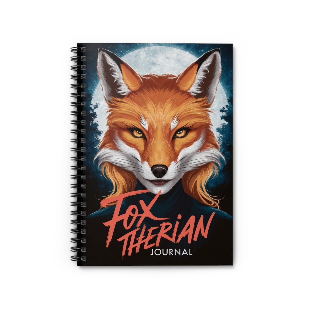 Fox Therian Journal Therian Pride Therian Shift Tracker Gift for ...