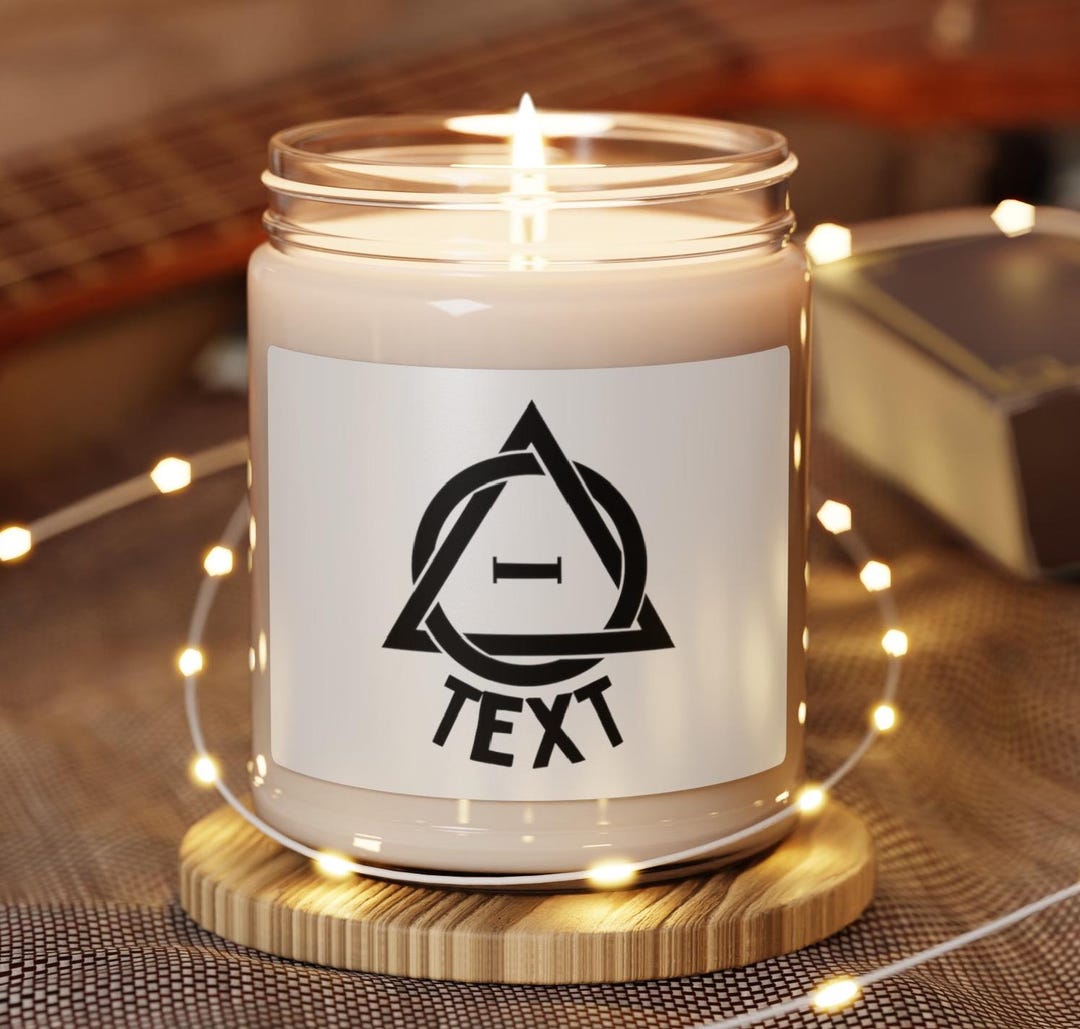 Therian Symbol Soy Candle Quadrobics Therian Quadrobist Therianpride ...