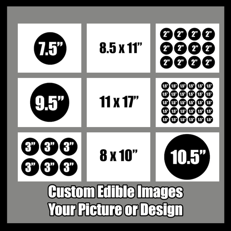 Edible Chanel Toppers - Etsy