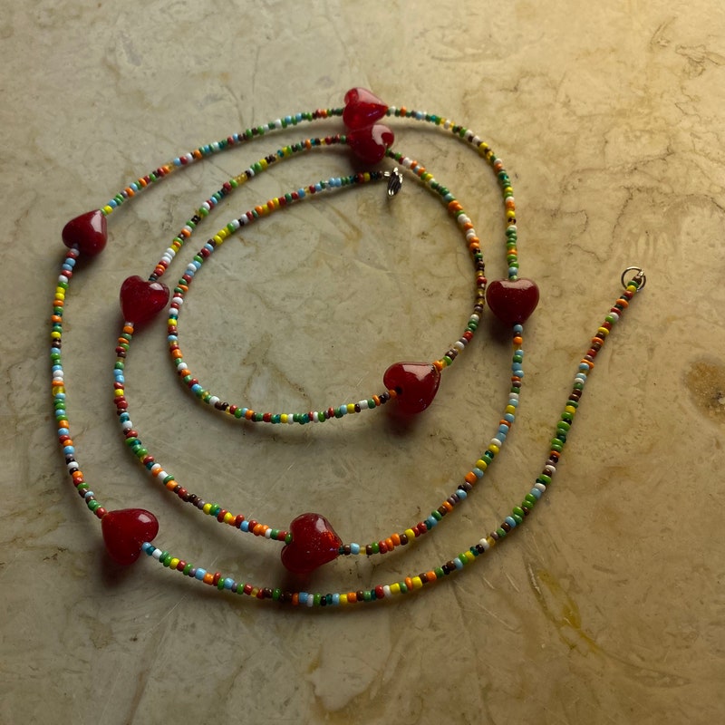 Hippie Love Beads - Etsy