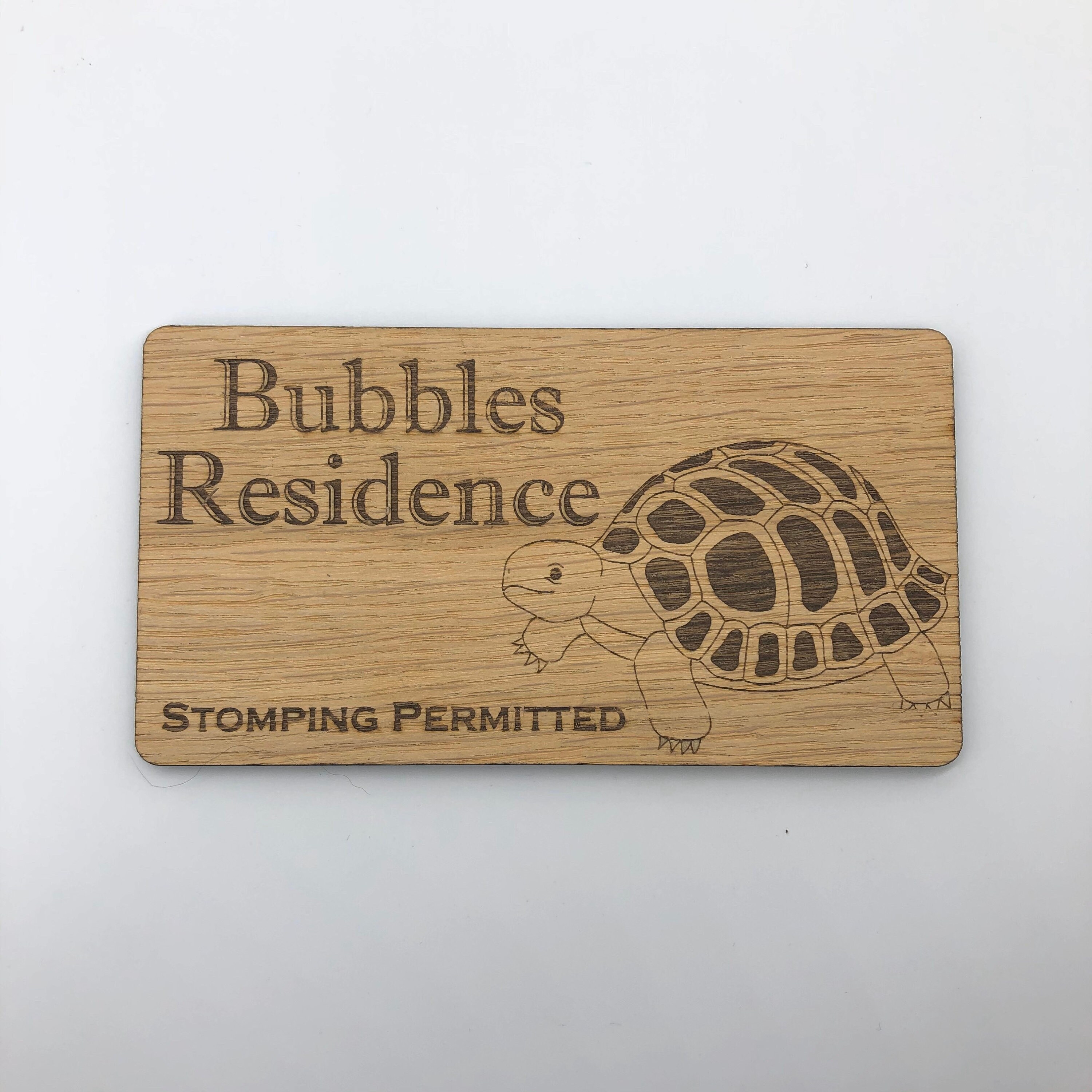 Tortoise plaque tortoise sign personalised tortoise sign | Etsy