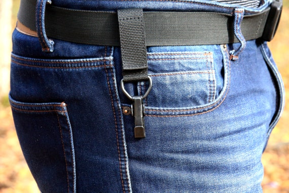 Duty Belt Key Holder with Metal Hook | Etsy