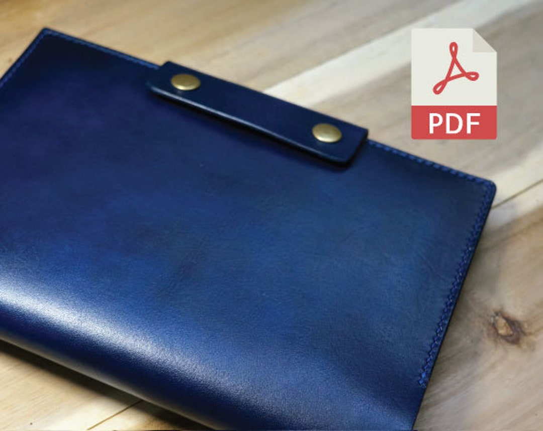 Leather Cover Notebook A5 Pattern PDF/ Printing Size A3 - Etsy