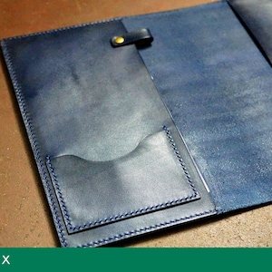 Leather Cover Notebook A5 Pattern PDF/ Printing Size A3 - Etsy