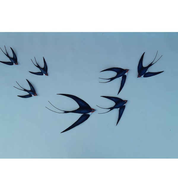 Flying Birds Sculpture - Etsy