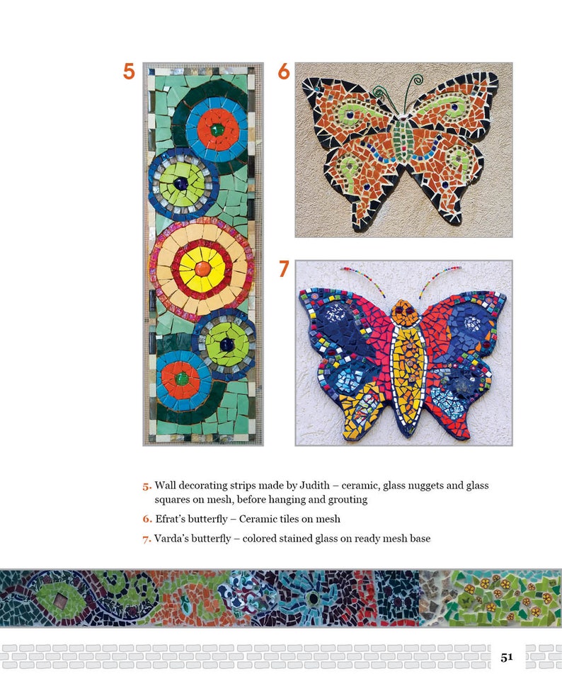 Mosaic Digital Book - "the Magic Mesh - Mosaic Mesh Projects". Mosaic ...