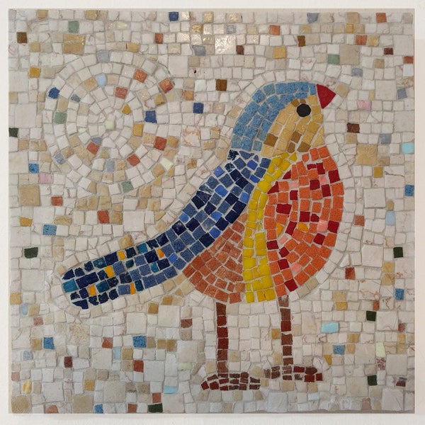 Bird Mosaic - Etsy
