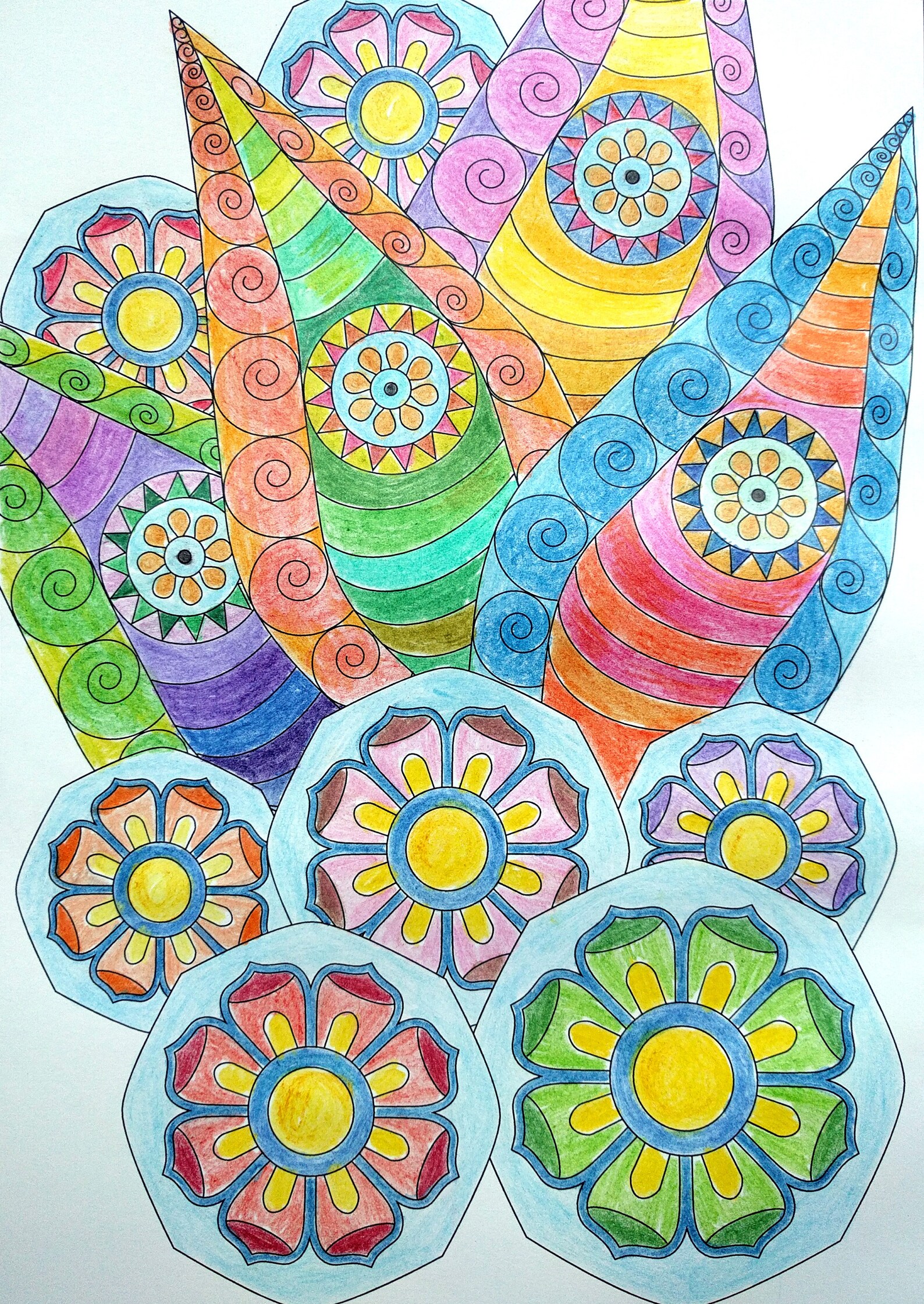 Coloring Book- the Beauty of Nature: 26 Beautiful Printable Coloring ...
