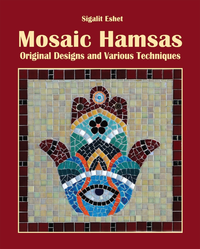 Mosaic Book: Original Designs and Various Techniques - Etsy