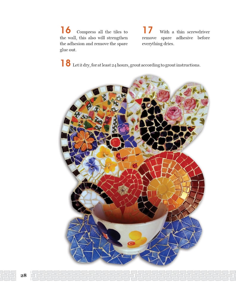 Mosaic Digital Book - "the Magic Mesh - Mosaic Mesh Projects". Mosaic ...