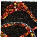 Mosaic Picture -dancing Colors. A Picture Made of Ceramic Tiles, Smalti ...