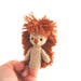 Hedgehog Amigurumi Pattern Crochet Finger Puppet Hedgie - Etsy