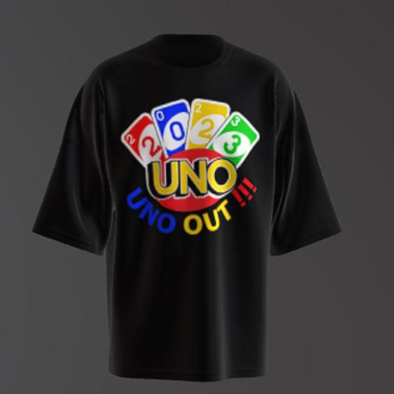 Uno Out Svg - Etsy
