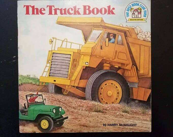 The Truck Book 1978 Paperback 8x8 - Etsy