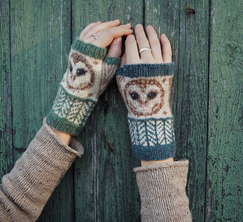 Tyto Mitts Pattern Pdf English - Etsy