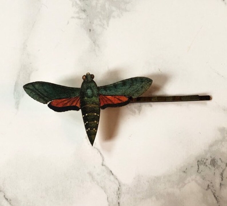 Small Cute Little Insect Hair Grips Different Insects | Etsy