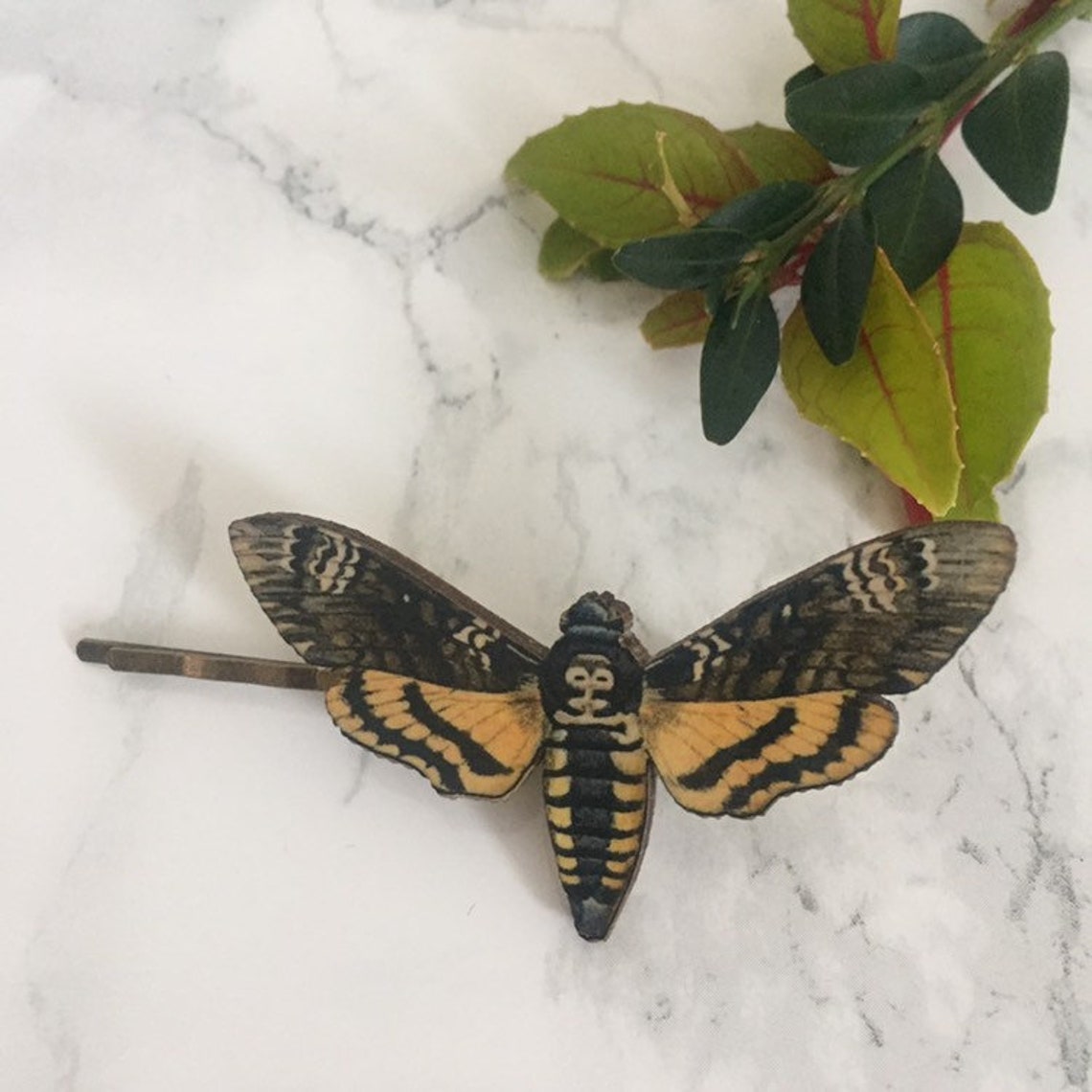 Small Cute Little Insect Hair Grips Different Insects | Etsy