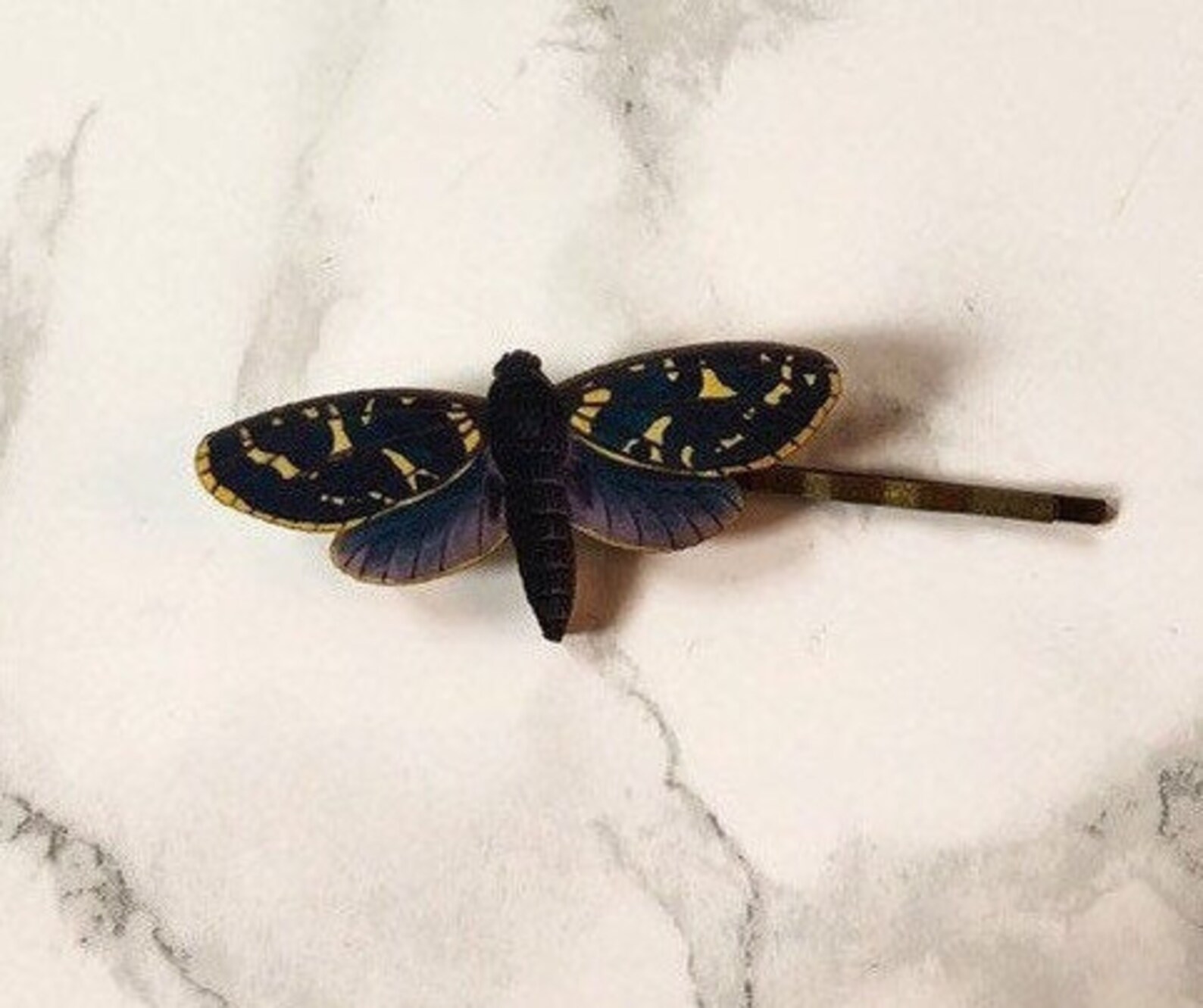 Small Cute Little Insect Hair Grips Different Insects | Etsy