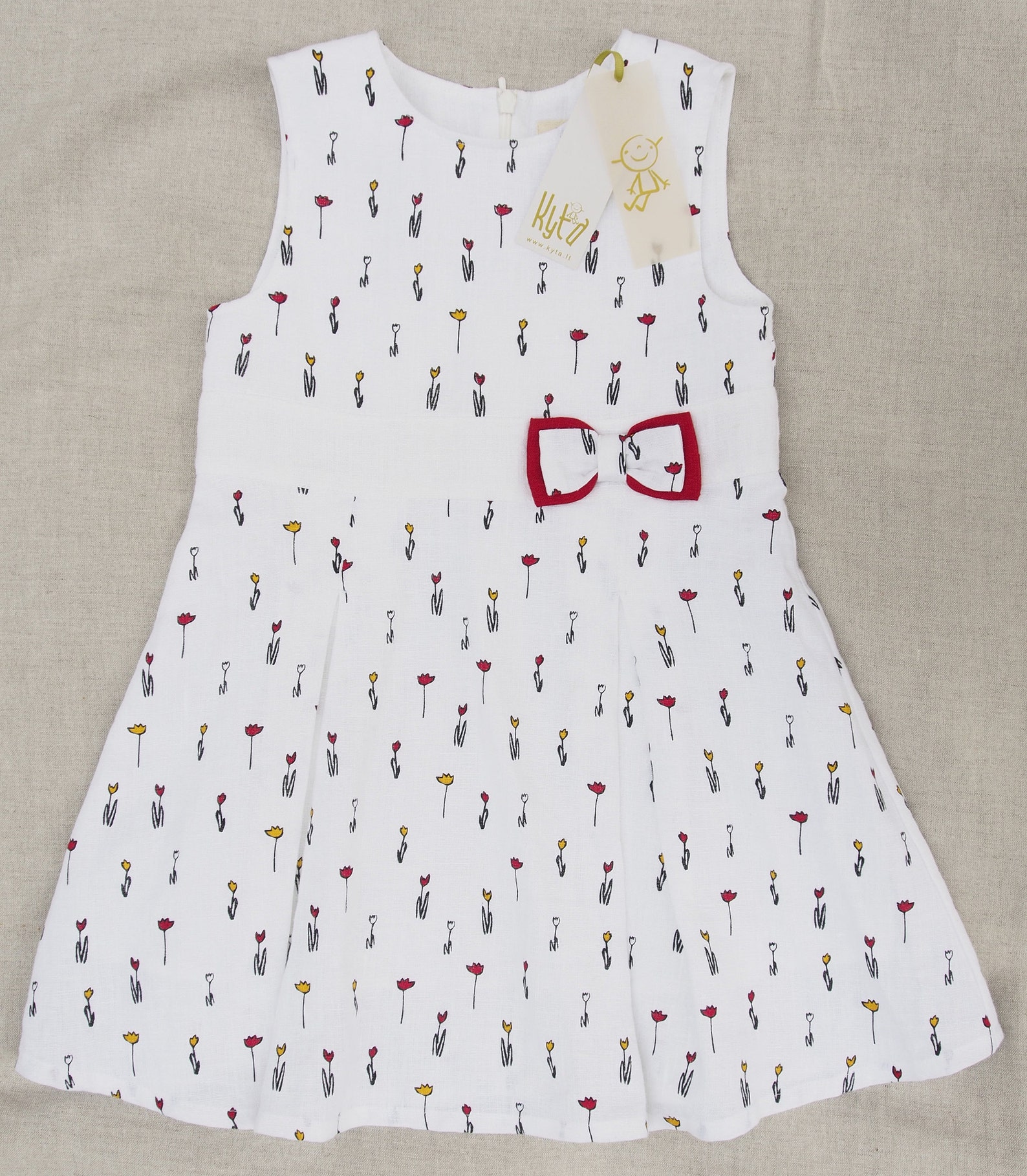 Linen Pinafore Pinafore Dress for Girls Linen Dress Apron - Etsy