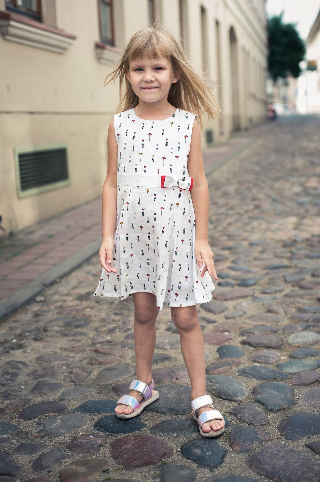 Linen Pinafore Pinafore Dress for Girls Linen Dress Apron Dress - Etsy