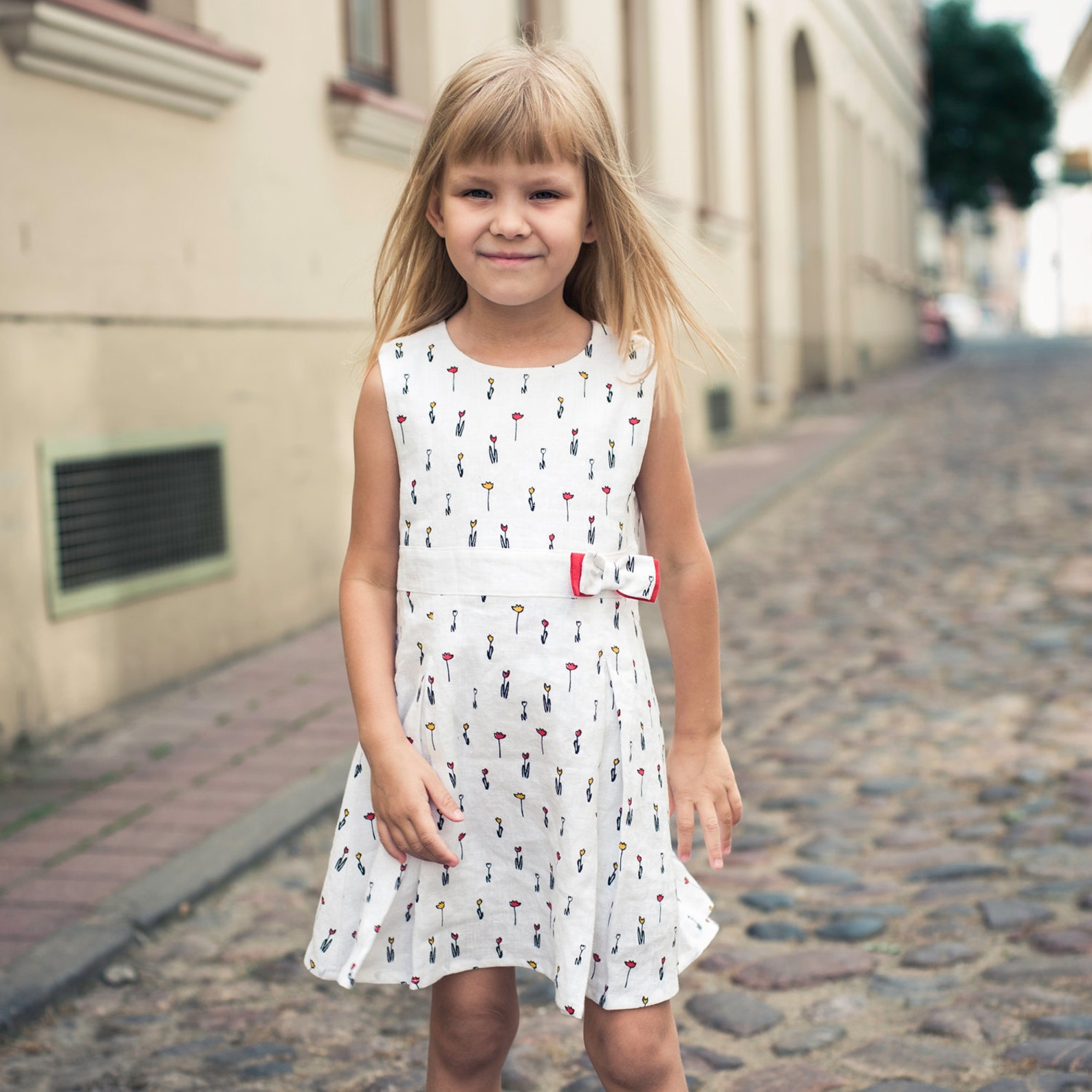 Linen Pinafore Pinafore Dress for Girls Linen Dress Apron - Etsy