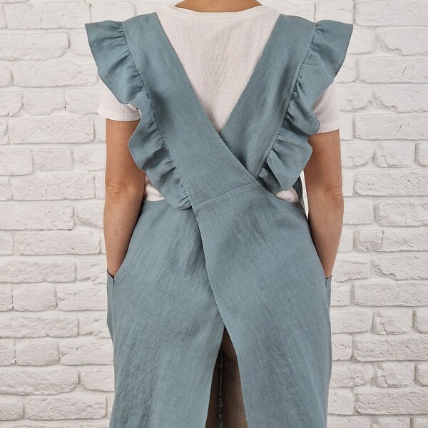 Pinafore Apron - Etsy