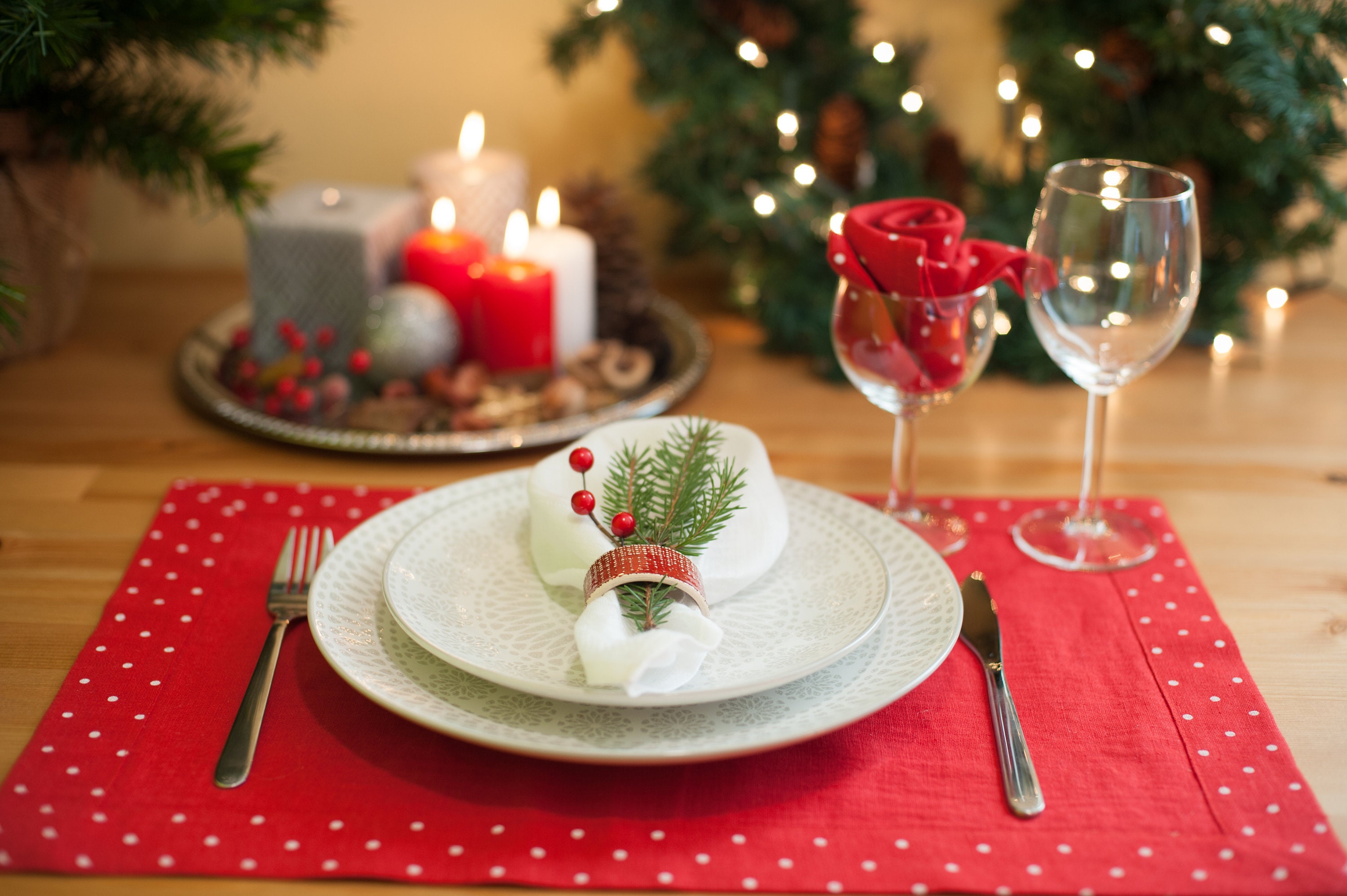 LINEN SET: Cloth Napkins Linen Placemat Table Linens Wedding - Etsy UK