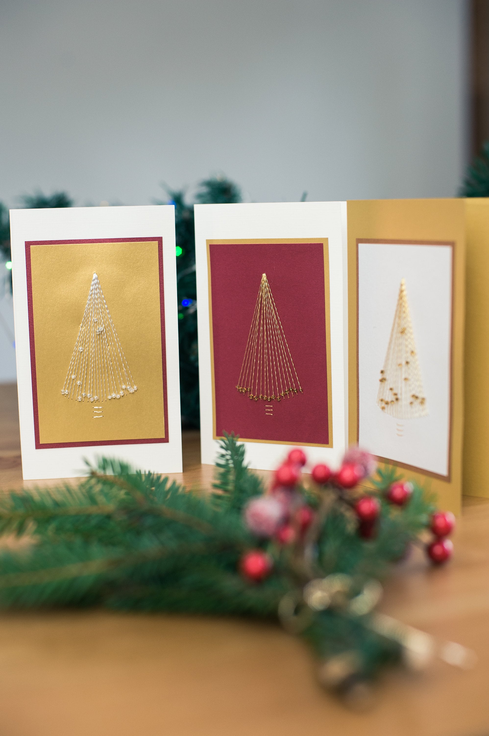 Christmas Card Set Christmas Cards Handmade Christmas | Etsy