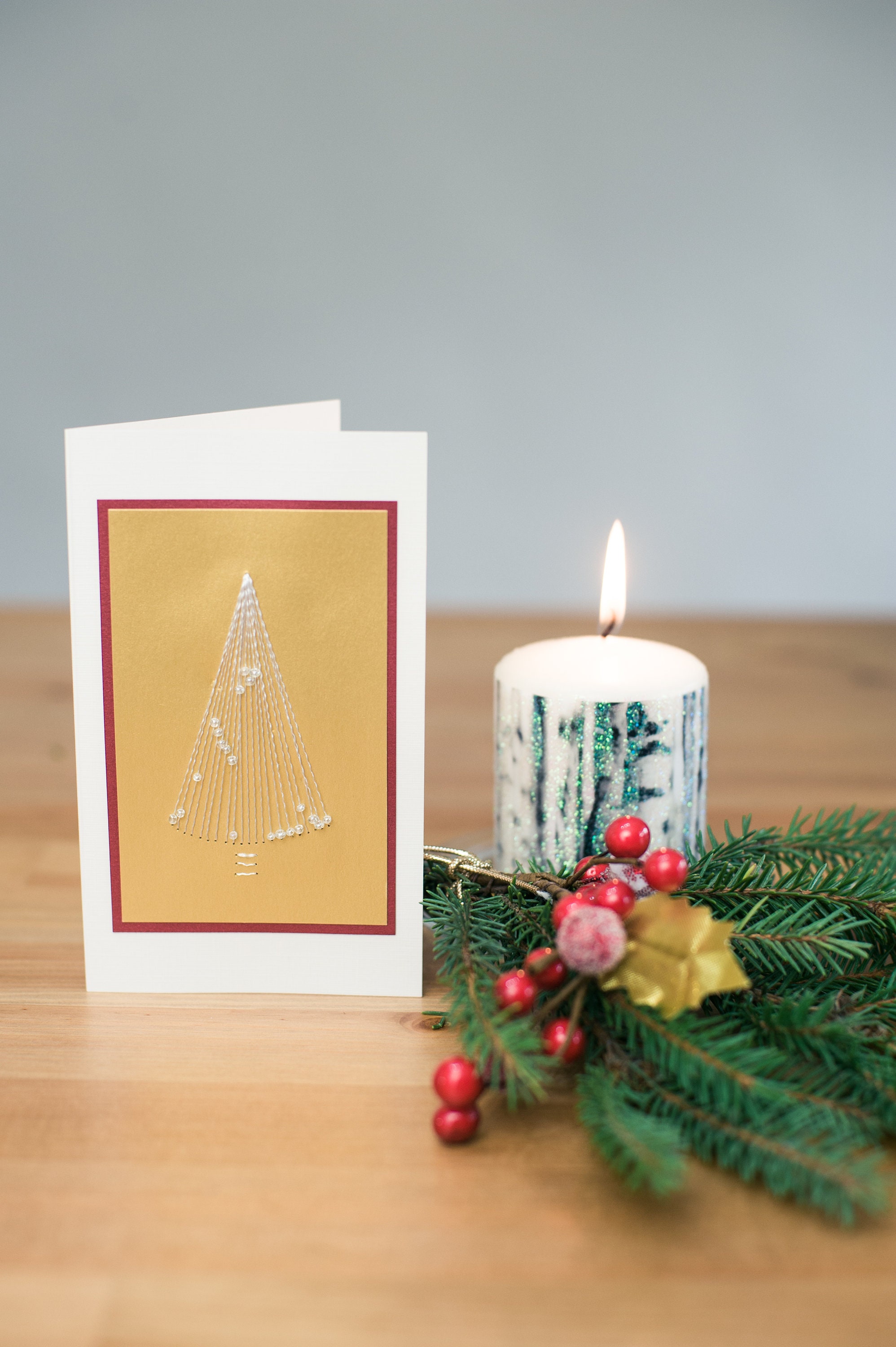 Christmas Card Set Christmas Cards Handmade Christmas | Etsy