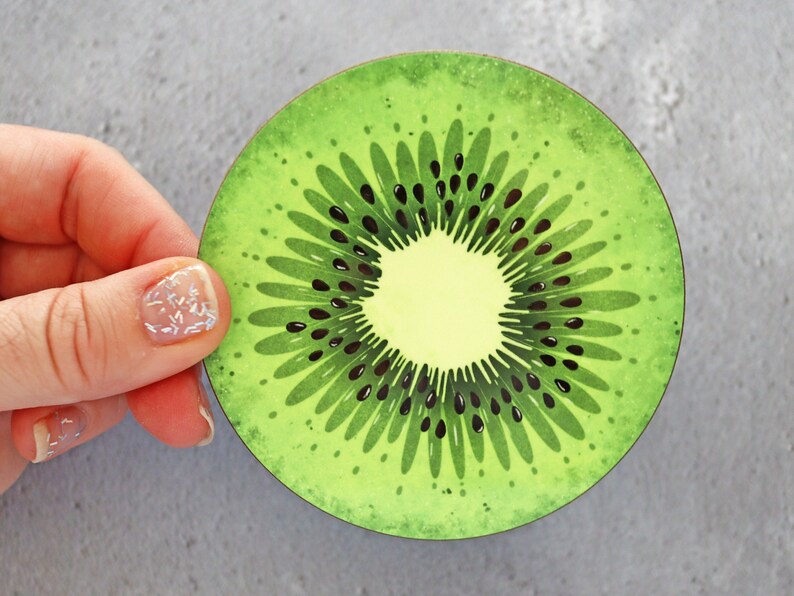 Fruit Slice Coasters, Orange Slice, Lemon Slice, Lime Slice, Watermelon ...