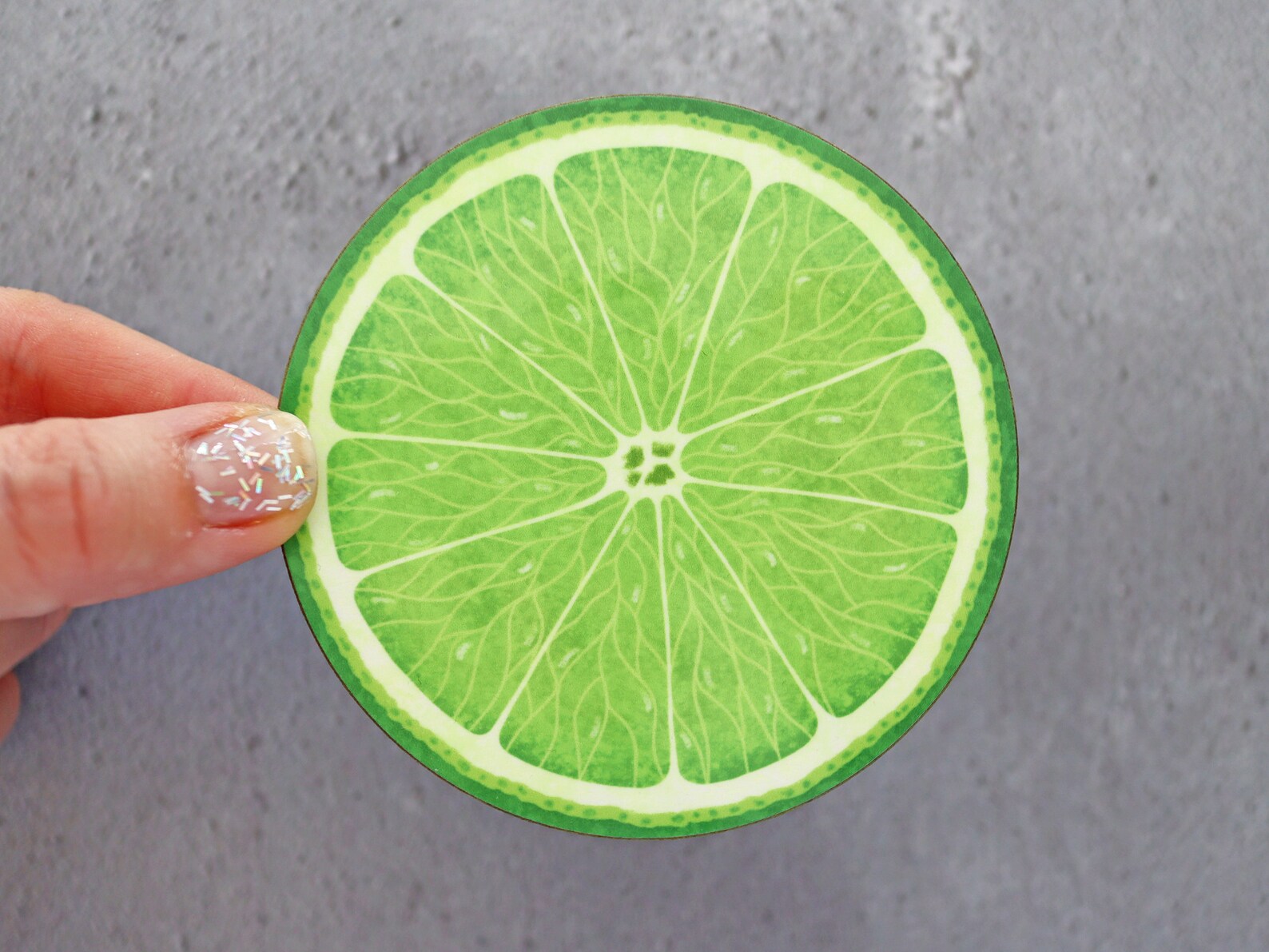 Fruit Slice Coasters, Orange Slice, Lemon Slice, Lime Slice, Watermelon ...