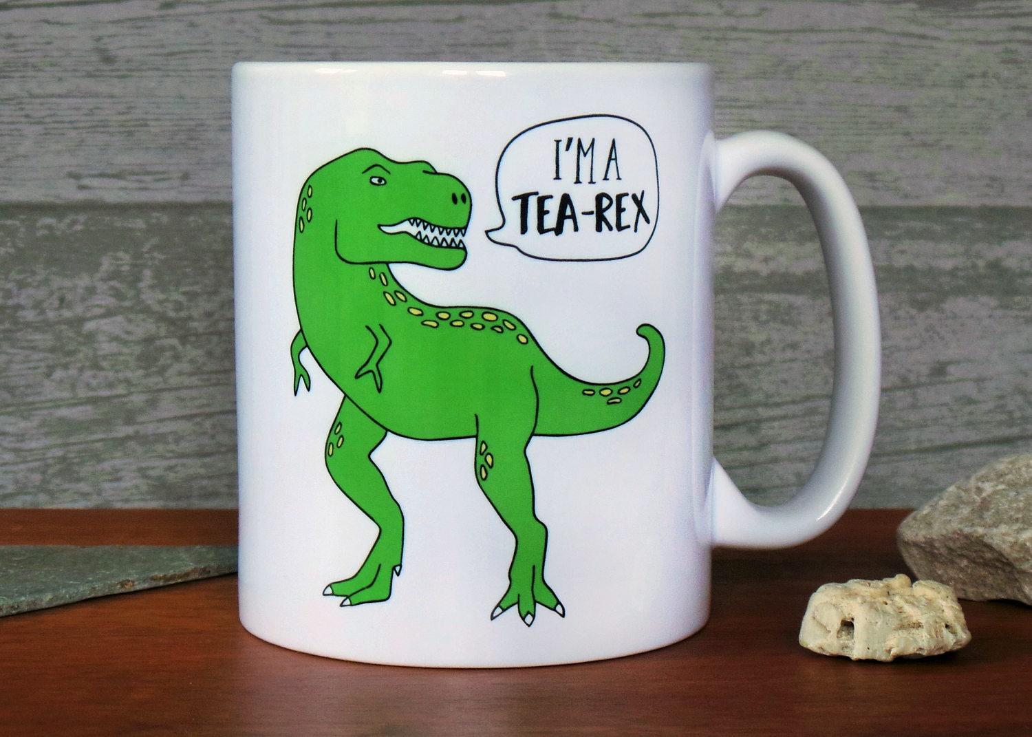 Tea-Rex Mug Dinosaur Mug I'm A Tea-Rex Mug T-Rex Mug | Etsy