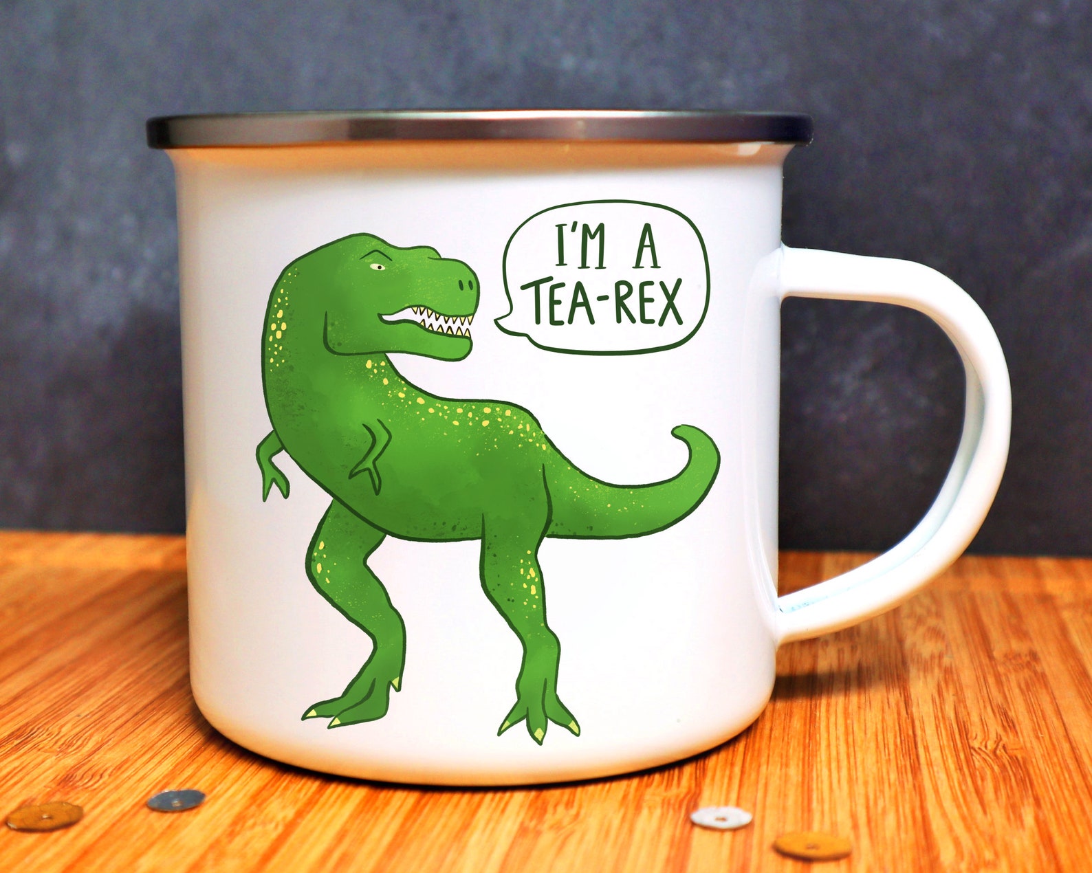 Tea-rex Mug Dinosaur Mug I'm A Tea-rex Mug T-rex Mug - Etsy UK